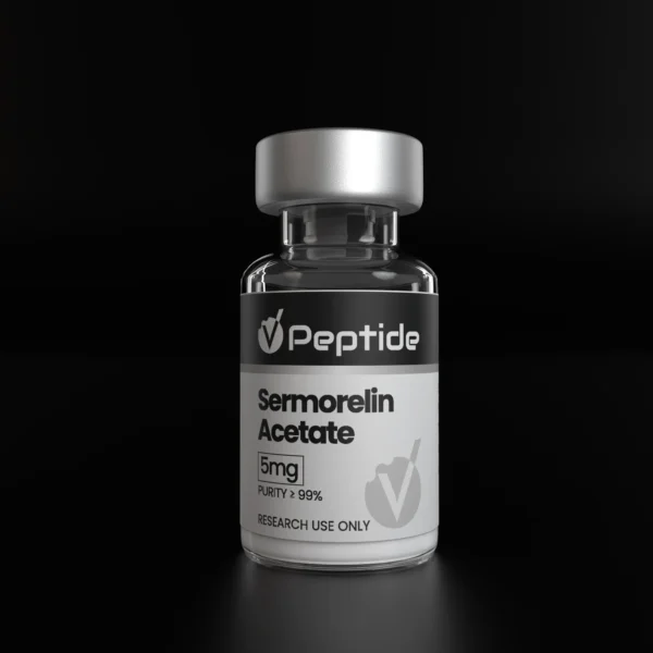 Sermorelin — 5 mg - VPeptide Sermorelin Canada: Ultra-Pure GHRH Peptide ...